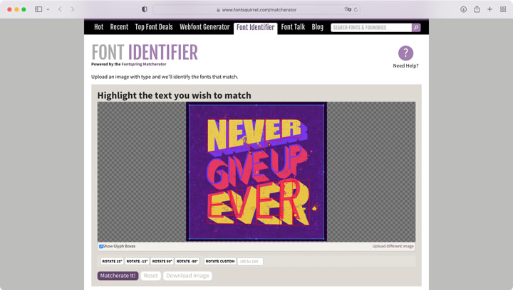 7 Best Font Finders by Image and URL | Art Text for Mac